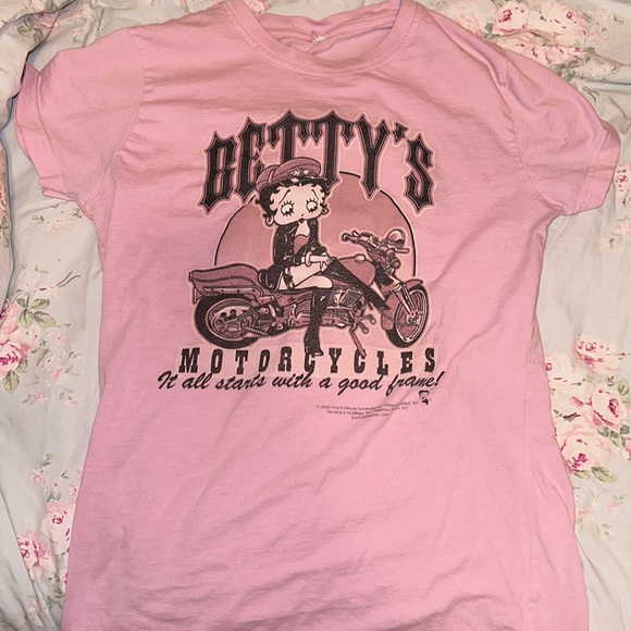 Betty Boop | Tops | Betty Boop Tee | Poshmark